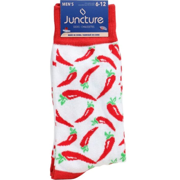 Underwear & Socks | 315 Mens Fun Chili Pepper Socks | Poshmark